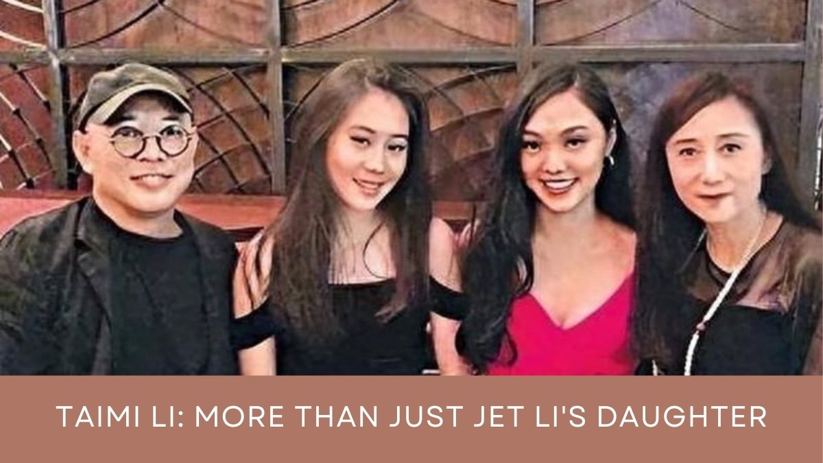 Taimi Li: More Than Just Jet Li's Daughter - Beijing Bistro - Buda